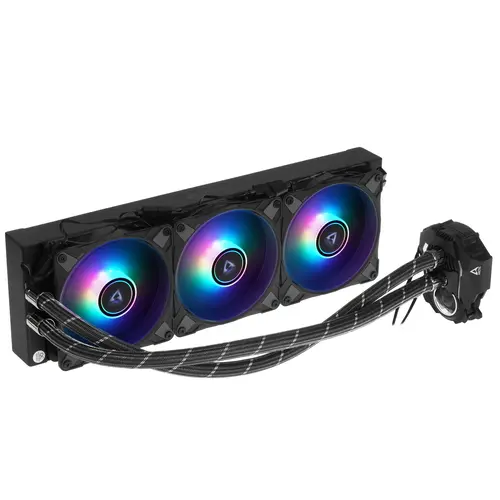 Система водяного охлаждения Arctic Cooling Liquid Freezer II-360 A-RGB ...